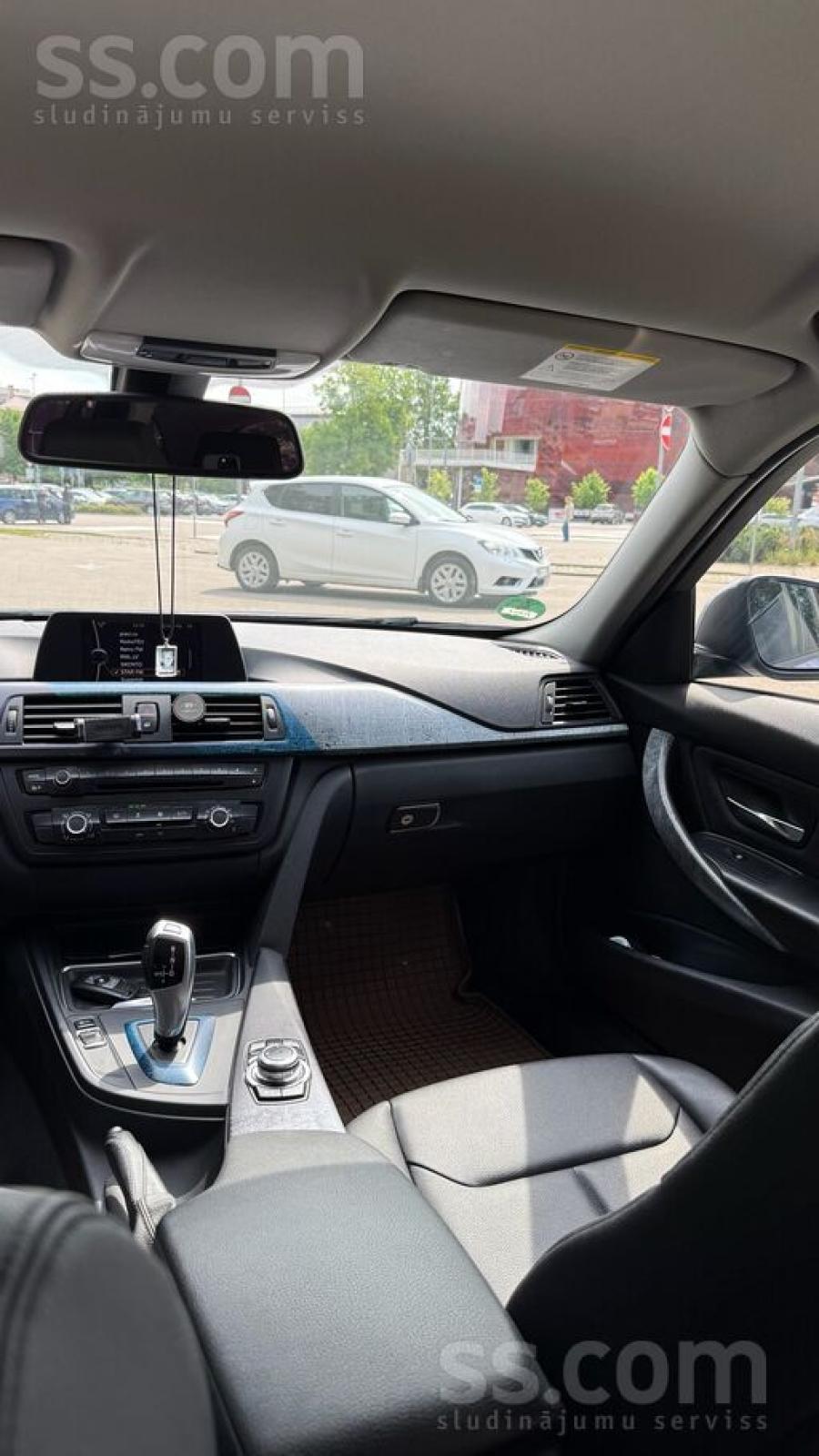 Brūns BMW 318 2013 Liepāja, ar dzinēja tilpumu 2.00 L un nobraukumu 322 tūkst. km par 8500 €, foto 14 vietnē AUTOMOTO.COM.LV