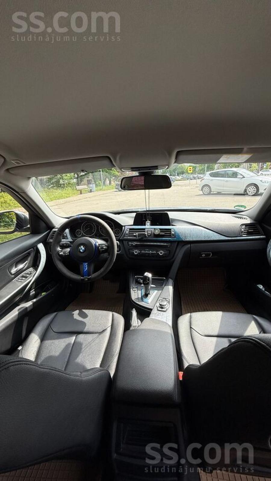 Brūns BMW 318 2013 Liepāja, ar dzinēja tilpumu 2.00 L un nobraukumu 322 tūkst. km par 8500 €, foto 15 vietnē AUTOMOTO.COM.LV