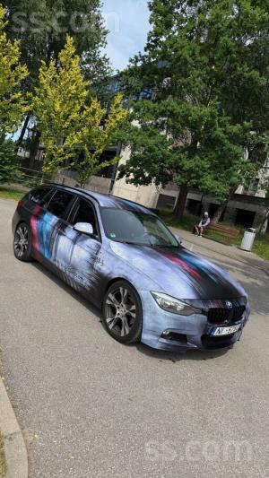 Brūns BMW 318 2013 Liepāja, ar dzinēja tilpumu 2.00 L un nobraukumu 322 tūkst. km par 8500 €, foto 16 vietnē AUTOMOTO.COM.LV