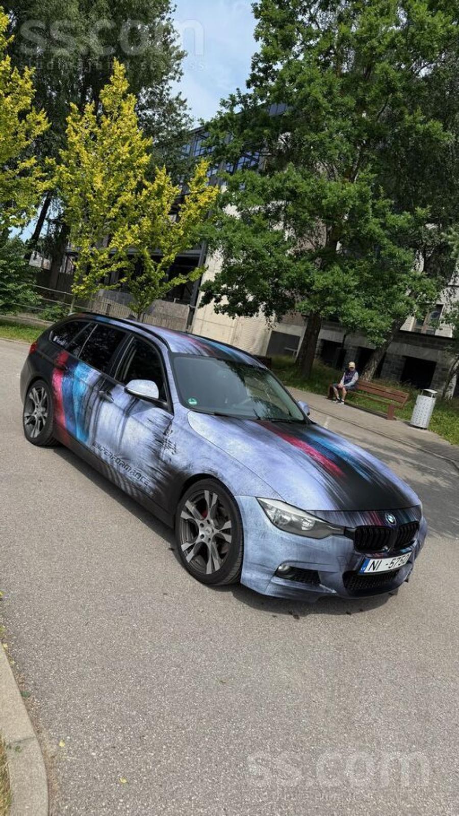 Brūns BMW 318 2013 Liepāja, ar dzinēja tilpumu 2.00 L un nobraukumu 322 tūkst. km par 8500 €, foto 16 vietnē AUTOMOTO.COM.LV