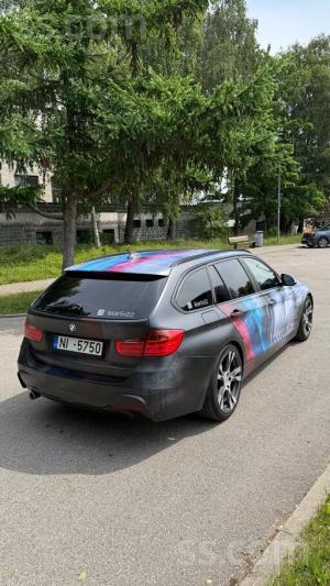 Brūns BMW 318 2013 Liepāja, ar dzinēja tilpumu 2.00 L un nobraukumu 322 tūkst. km par 8500 €, foto 17 vietnē AUTOMOTO.COM.LV
