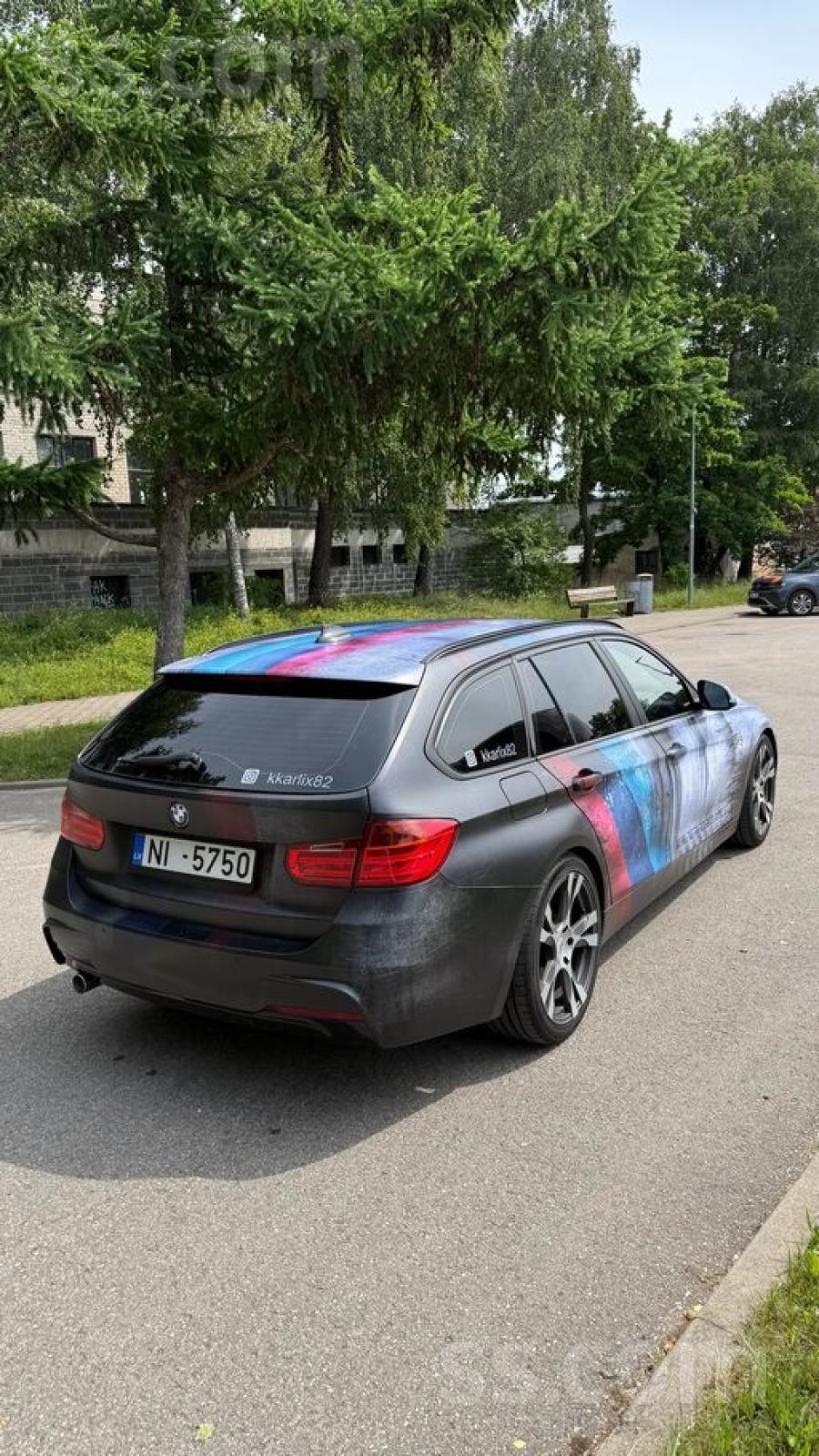 Brūns BMW 318 2013 Liepāja, ar dzinēja tilpumu 2.00 L un nobraukumu 322 tūkst. km par 8500 €, foto 17 vietnē AUTOMOTO.COM.LV
