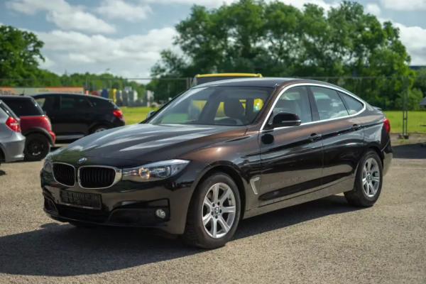Brown BMW 318 2014 in Liepaja, with an engine capacity of 2.00 L and mileage of 174 thousand km for 12950 €, photo 1 on AUTOMOTO.COM.LV