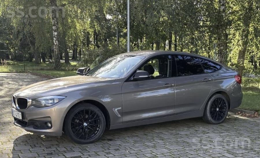 Brūns BMW 318 2014 Jelgava, ar dzinēja tilpumu 2.00 L un nobraukumu 274 tūkst. km par 8500 €, foto 3 vietnē AUTOMOTO.COM.LV