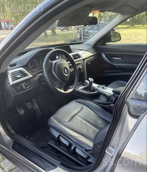 Brūns BMW 318 2014 Jelgava, ar dzinēja tilpumu 2.00 L un nobraukumu 274 tūkst. km par 8500 €, foto 5 vietnē AUTOMOTO.COM.LV