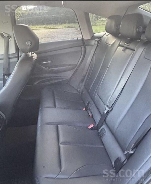 Brūns BMW 318 2014 Jelgava, ar dzinēja tilpumu 2.00 L un nobraukumu 274 tūkst. km par 8500 €, foto 5 vietnē AUTOMOTO.COM.LV