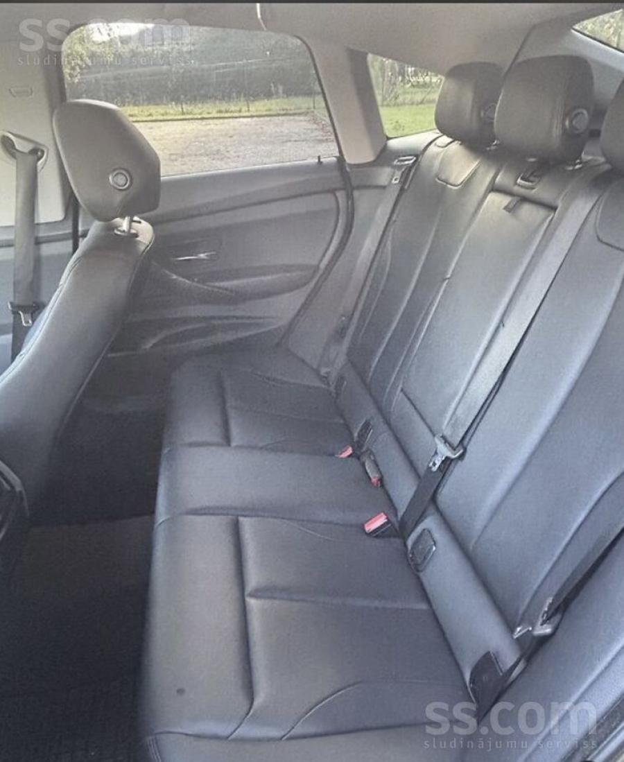Brūns BMW 318 2014 Jelgava, ar dzinēja tilpumu 2.00 L un nobraukumu 274 tūkst. km par 8500 €, foto 6 vietnē AUTOMOTO.COM.LV