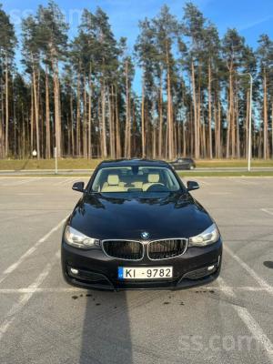 Brown BMW 318 2014 in Riga, with an engine capacity of 2.00 L and mileage of 312 thousand km for 10900 €, photo  on AUTOMOTO.COM.LV