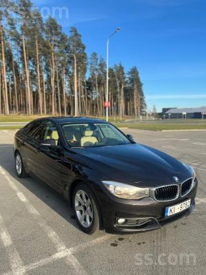 Brown BMW 318 2014 in Riga, with an engine capacity of 2.00 L and mileage of 312 thousand km for 10900 €, photo 3 on AUTOMOTO.COM.LV