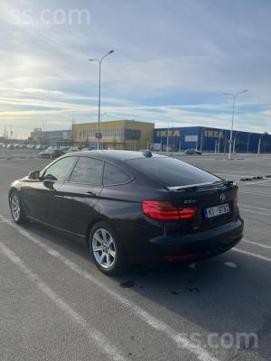 Brown BMW 318 2014 in Riga, with an engine capacity of 2.00 L and mileage of 312 thousand km for 10900 €, photo 4 on AUTOMOTO.COM.LV