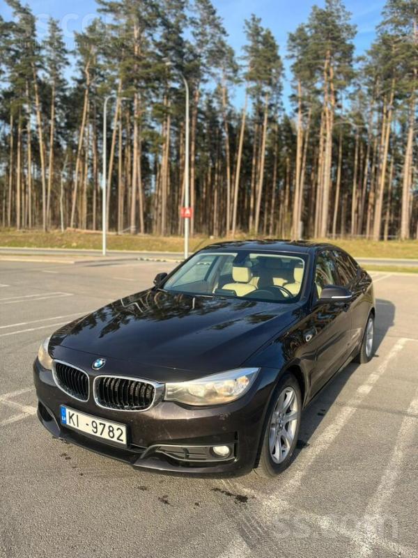Brown BMW 318 2014 in Riga, with an engine capacity of 2.00 L and mileage of 312 thousand km for 10900 €, photo 5 on AUTOMOTO.COM.LV