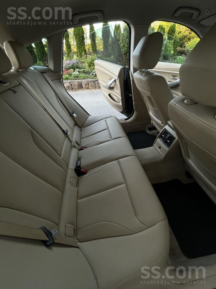Brown BMW 318 2014 in Riga, with an engine capacity of 2.00 L and mileage of 312 thousand km for 10900 €, photo 8 on AUTOMOTO.COM.LV