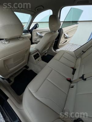Brown BMW 318 2014 in Riga, with an engine capacity of 2.00 L and mileage of 312 thousand km for 10900 €, photo 9 on AUTOMOTO.COM.LV