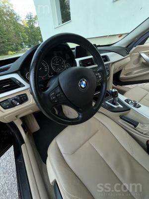 Brown BMW 318 2014 in Riga, with an engine capacity of 2.00 L and mileage of 312 thousand km for 10900 €, photo 11 on AUTOMOTO.COM.LV