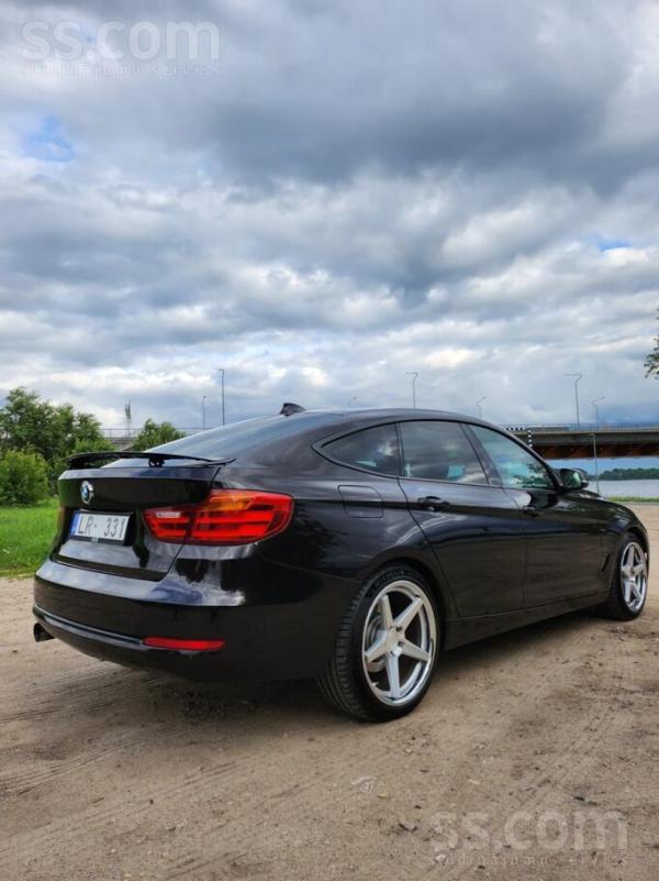 Brūns BMW 318 2014 Rīga, ar dzinēja tilpumu 2.00 L un nobraukumu 282 tūkst. km par 10500 €, foto 4 vietnē AUTOMOTO.COM.LV