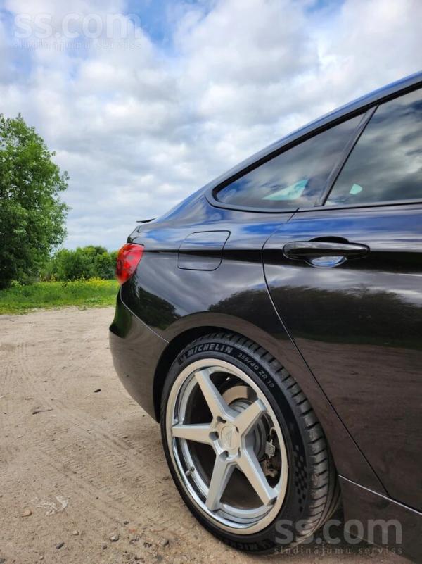 Brūns BMW 318 2014 Rīga, ar dzinēja tilpumu 2.00 L un nobraukumu 282 tūkst. km par 10500 €, foto 8 vietnē AUTOMOTO.COM.LV