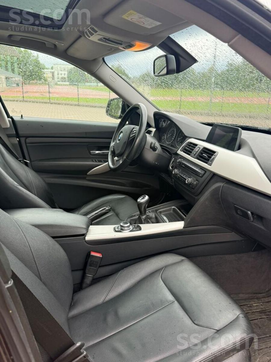 Brown BMW 318 2014 in Jelgava, with an engine capacity of 2.00 L and mileage of 325 thousand km for 9000 €, photo 6 on AUTOMOTO.COM.LV