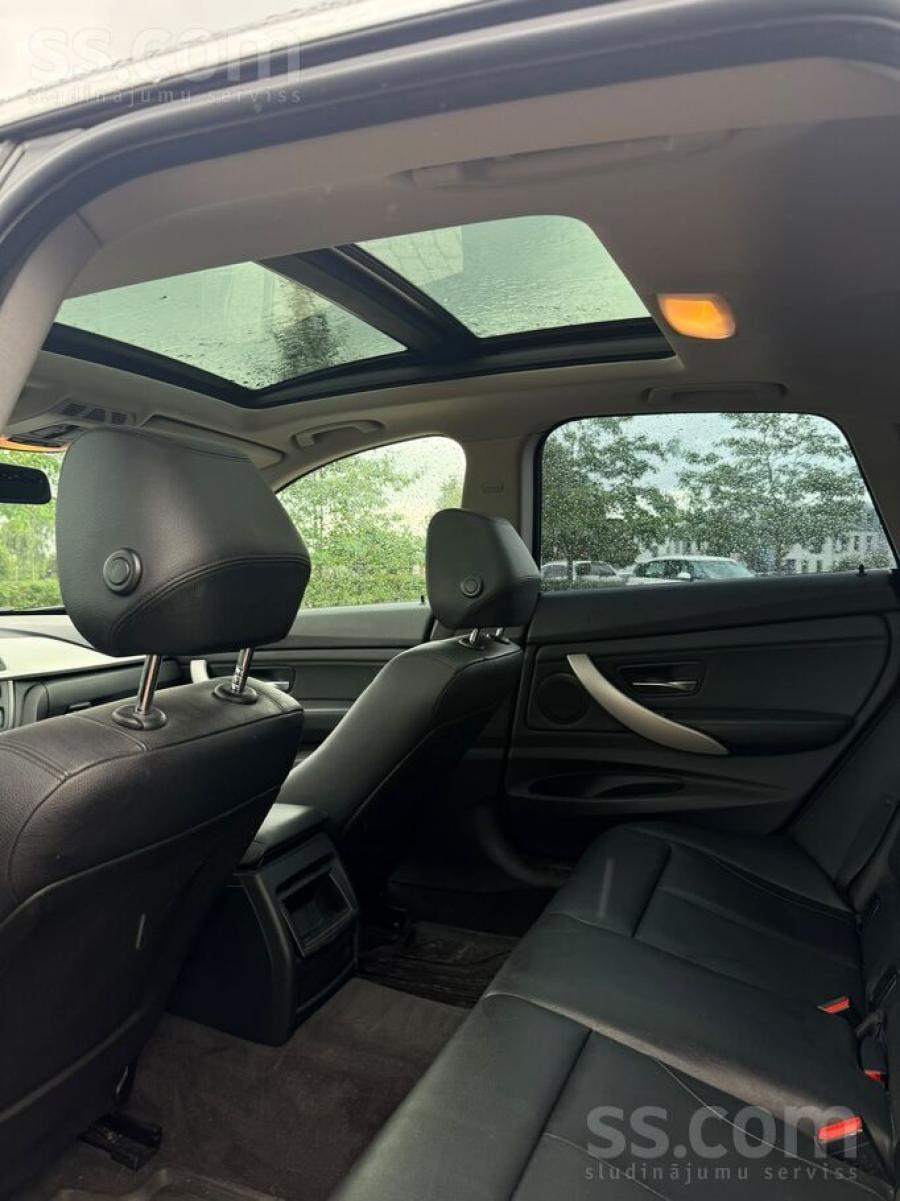 Brown BMW 318 2014 in Jelgava, with an engine capacity of 2.00 L and mileage of 325 thousand km for 9000 €, photo 7 on AUTOMOTO.COM.LV