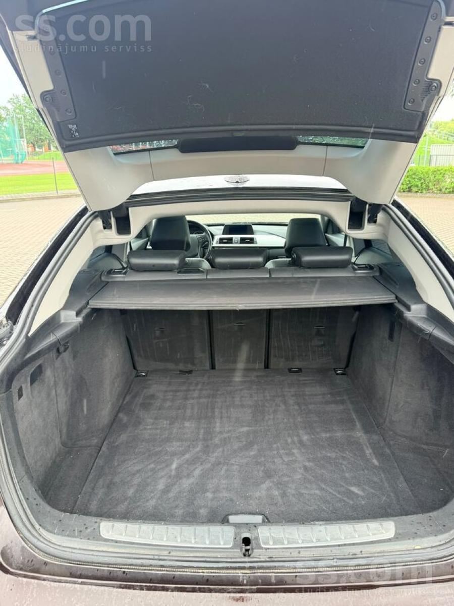 Brown BMW 318 2014 in Jelgava, with an engine capacity of 2.00 L and mileage of 325 thousand km for 9000 €, photo 8 on AUTOMOTO.COM.LV