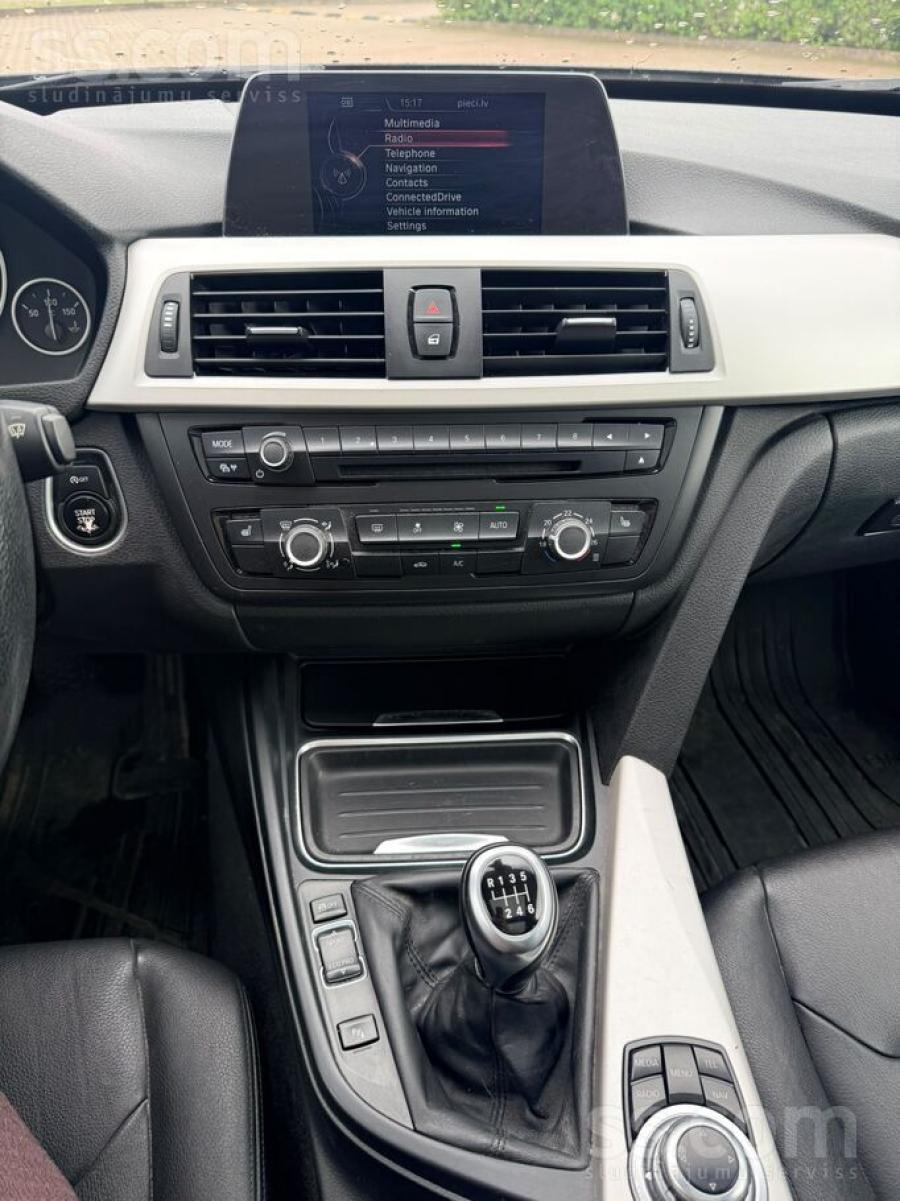 Brown BMW 318 2014 in Jelgava, with an engine capacity of 2.00 L and mileage of 325 thousand km for 9000 €, photo 10 on AUTOMOTO.COM.LV