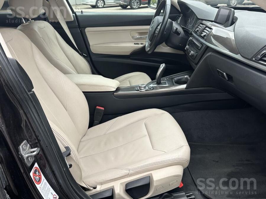 Brūns BMW 318 2015 Rīga, ar dzinēja tilpumu 2.00 L un nobraukumu 224 tūkst. km par 10500 €, foto 10 vietnē AUTOMOTO.COM.LV