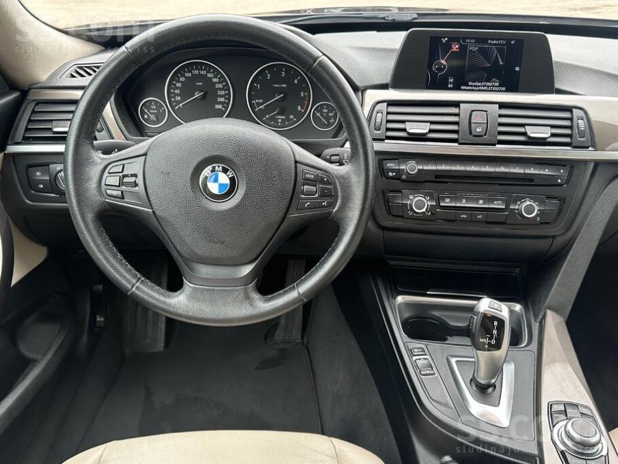 Brūns BMW 318 2015 Rīga, ar dzinēja tilpumu 2.00 L un nobraukumu 224 tūkst. km par 10500 €, foto 12 vietnē AUTOMOTO.COM.LV