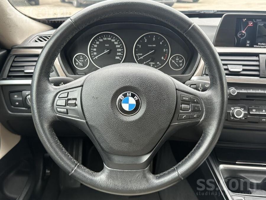 Brūns BMW 318 2015 Rīga, ar dzinēja tilpumu 2.00 L un nobraukumu 224 tūkst. km par 10500 €, foto 14 vietnē AUTOMOTO.COM.LV