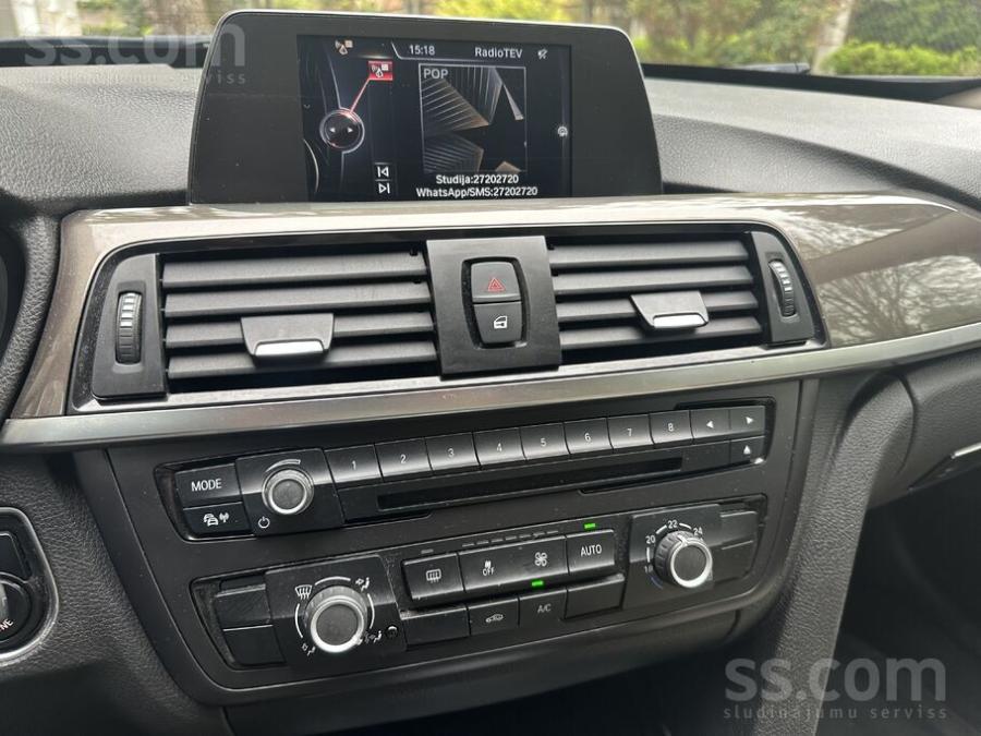 Brūns BMW 318 2015 Rīga, ar dzinēja tilpumu 2.00 L un nobraukumu 224 tūkst. km par 10500 €, foto 17 vietnē AUTOMOTO.COM.LV