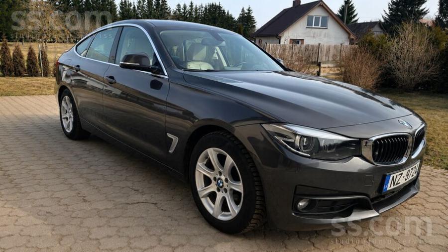 Brūns BMW 318 2017 Saldus, ar dzinēja tilpumu 2.00 L un nobraukumu 210 tūkst. km par 12500 €, foto 1 vietnē AUTOMOTO.COM.LV