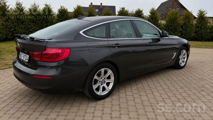 Brūns BMW 318 2017 Saldus, ar dzinēja tilpumu 2.00 L un nobraukumu 210 tūkst. km par 12500 €, foto 3 vietnē AUTOMOTO.COM.LV