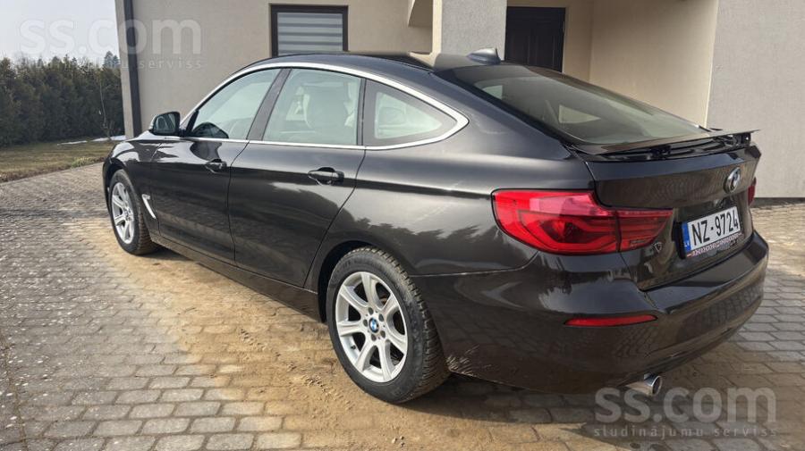 Brūns BMW 318 2017 Saldus, ar dzinēja tilpumu 2.00 L un nobraukumu 210 tūkst. km par 12500 €, foto 4 vietnē AUTOMOTO.COM.LV