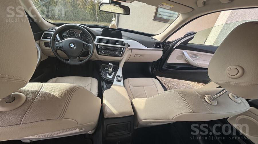 Brūns BMW 318 2017 Saldus, ar dzinēja tilpumu 2.00 L un nobraukumu 210 tūkst. km par 12500 €, foto 10 vietnē AUTOMOTO.COM.LV
