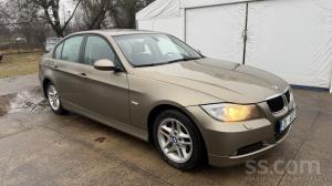 Brown BMW 318 2006 in Liepaja, with an engine capacity of 2.00 L and mileage of 297 thousand km for 2500 €, photo 2 on AUTOMOTO.COM.LV