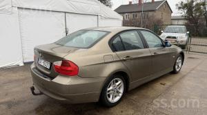 Brown BMW 318 2006 in Liepaja, with an engine capacity of 2.00 L and mileage of 297 thousand km for 2500 €, photo 3 on AUTOMOTO.COM.LV