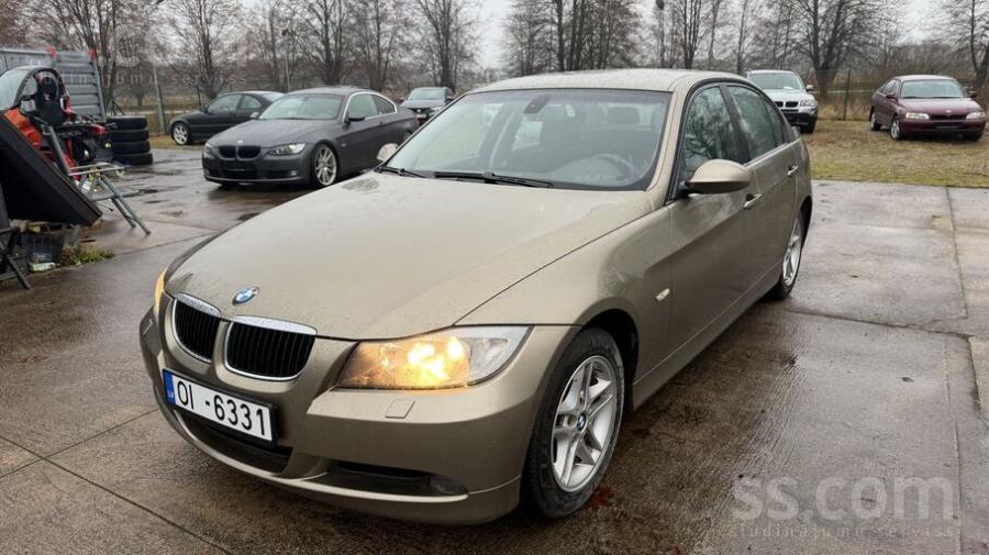 Brown BMW 318 2006 in Liepaja, with an engine capacity of 2.00 L and mileage of 297 thousand km for 2500 €, photo 4 on AUTOMOTO.COM.LV
