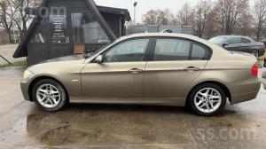Brown BMW 318 2006 in Liepaja, with an engine capacity of 2.00 L and mileage of 297 thousand km for 2500 €, photo 6 on AUTOMOTO.COM.LV