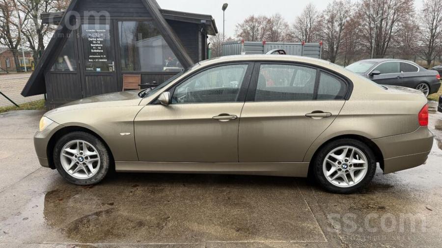 Brown BMW 318 2006 in Liepaja, with an engine capacity of 2.00 L and mileage of 297 thousand km for 2500 €, photo 6 on AUTOMOTO.COM.LV