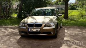 Brown BMW 318 2006 in Jelgava, with an engine capacity of 2.00 L and mileage of 116 thousand km for 4400 €, photo  on AUTOMOTO.COM.LV
