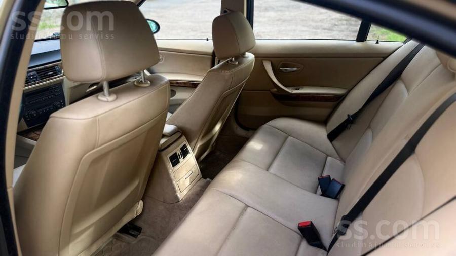 Brūns BMW 318 2006 Jelgava, ar dzinēja tilpumu 2.00 L un nobraukumu 116 tūkst. km par 4400 €, foto 5 vietnē AUTOMOTO.COM.LV