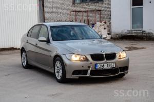 Brown BMW 318 2007 in Riga, with an engine capacity of 2.00 L and mileage of 525 thousand km for 3750 €, photo  on AUTOMOTO.COM.LV