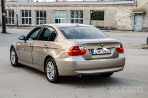 Brown BMW 318 2007 in Riga, with an engine capacity of 2.00 L and mileage of 525 thousand km for 3750 €, photo 4 on AUTOMOTO.COM.LV