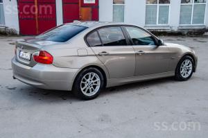 Brown BMW 318 2007 in Riga, with an engine capacity of 2.00 L and mileage of 525 thousand km for 3750 €, photo 5 on AUTOMOTO.COM.LV