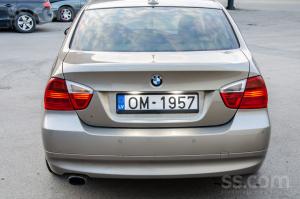 Brown BMW 318 2007 in Riga, with an engine capacity of 2.00 L and mileage of 525 thousand km for 3750 €, photo 6 on AUTOMOTO.COM.LV