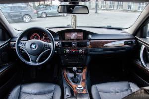 Brown BMW 318 2007 in Riga, with an engine capacity of 2.00 L and mileage of 525 thousand km for 3750 €, photo 7 on AUTOMOTO.COM.LV