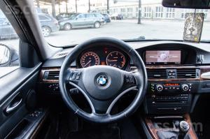 Brown BMW 318 2007 in Riga, with an engine capacity of 2.00 L and mileage of 525 thousand km for 3750 €, photo 8 on AUTOMOTO.COM.LV