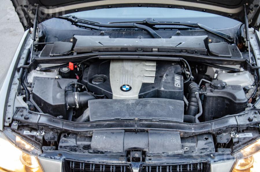 Brown BMW 318 2007 in Riga, with an engine capacity of 2.00 L and mileage of 525 thousand km for 3750 €, photo 9 on AUTOMOTO.COM.LV