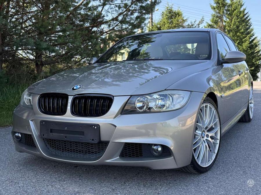 Brown BMW 318 2008 in Utena, with an engine capacity of 2.00 L and mileage of 292 thousand km for 3990 €, photo 1 on AUTOMOTO.COM.LV