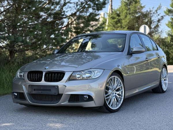 Brūns BMW 318 2008 Utena, ar dzinēja tilpumu 2.00 L un nobraukumu 292 tūkst. km par 3990 €, foto 2 vietnē AUTOMOTO.COM.LV