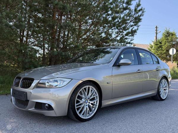 Brūns BMW 318 2008 Utena, ar dzinēja tilpumu 2.00 L un nobraukumu 292 tūkst. km par 3990 €, foto 3 vietnē AUTOMOTO.COM.LV