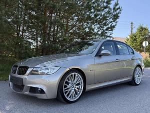 Brown BMW 318 2008 in Utena, with an engine capacity of 2.00 L and mileage of 292 thousand km for 3990 €, photo 4 on AUTOMOTO.COM.LV